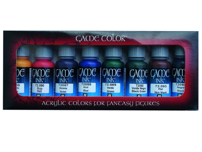 Vallejo Game Ink Review | Miniature Painting Guides